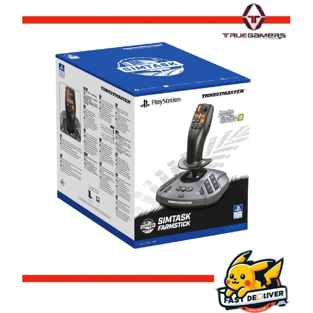 Thrustmaster SimTask Farmstick, 3-Axis Joystick for Farm Simulation ...