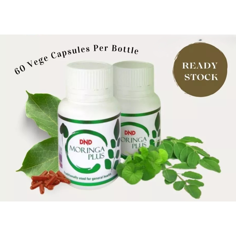 DND MORINGA PLUS (60 VEGE CAPSULE) READY STOCK | Shopee Malaysia