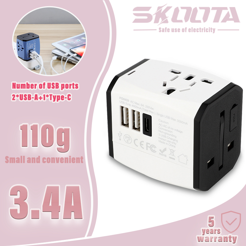 Universal Plug Travel Plug Global Multi-function Conversion Plug Power Adapter Socket Plug ...