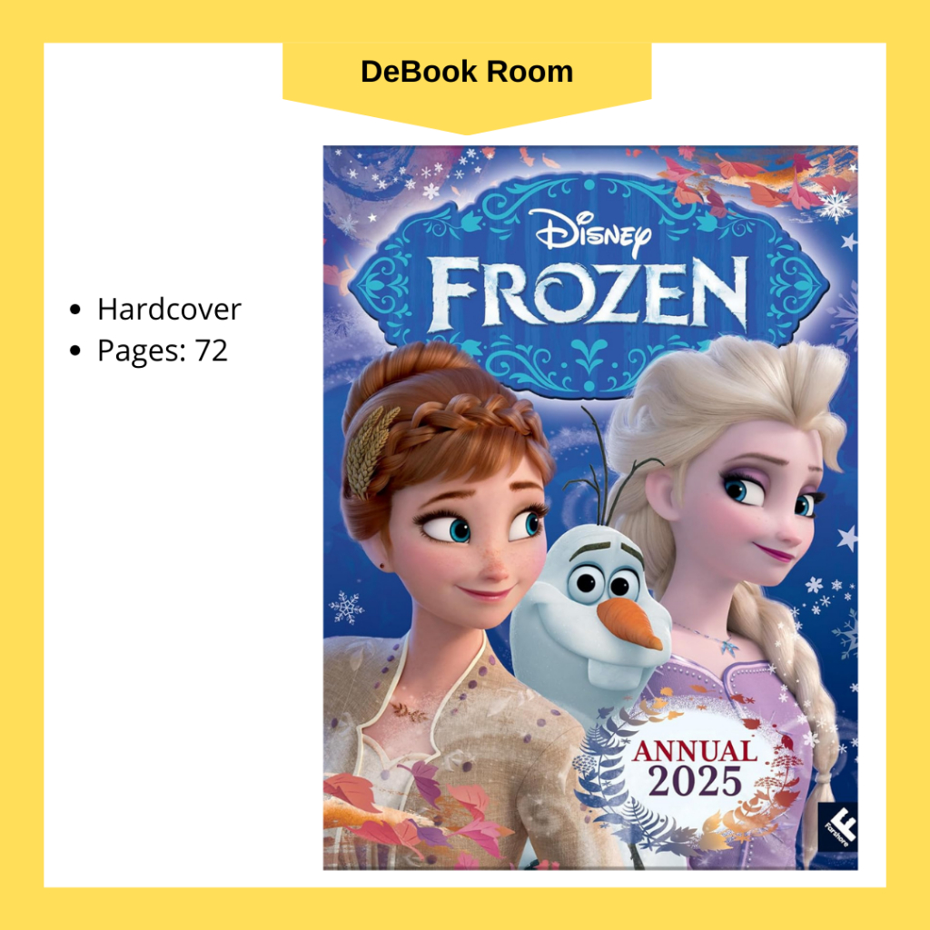 Disney Frozen Annual 2025 | Shopee Malaysia