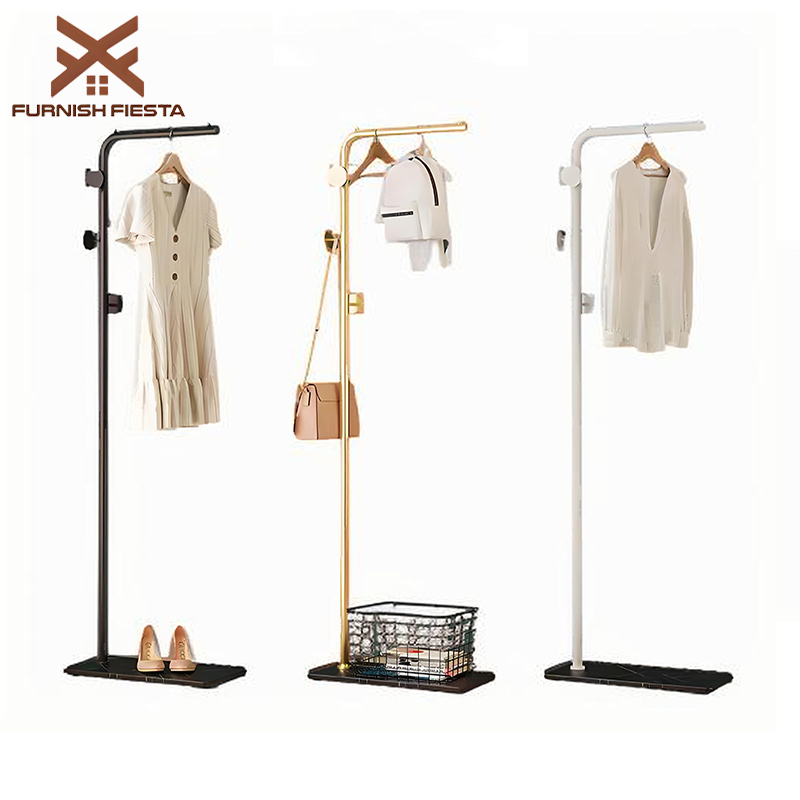 𝐅𝐔𝐑𝐍𝐈𝐒𝐇 𝐅𝐈𝐄𝐒𝐓𝐀 Clothes Tree Simple Household Drying Rack Foor Standing ...