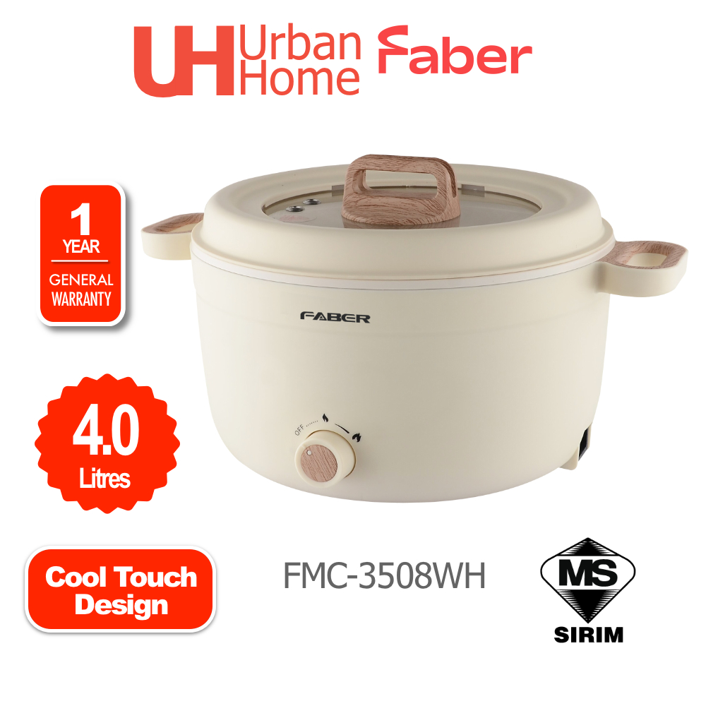 Faber Cold Touch Design Multi Functions Cooker ( 4L ) FMC-3508WH ...