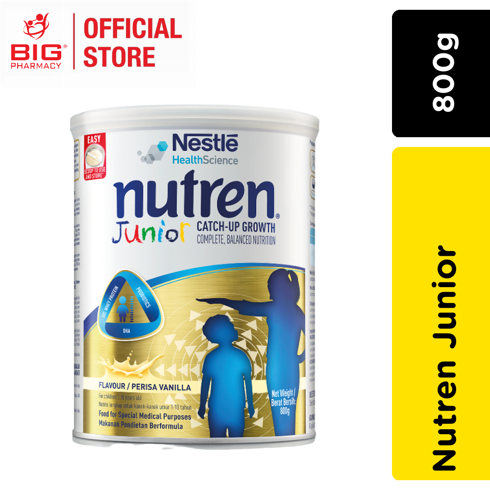 NESTLE NUTREN JUNIOR 800G (NEW) | Shopee Malaysia