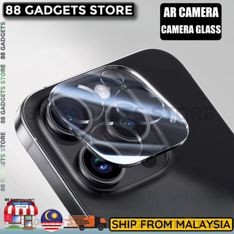 Camera Glass for iPhone 16 Pro Max / 16 Pro / 16 Plus / 15 / 14 / Plus ...