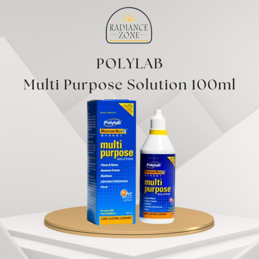 POLYLAB Multi Purpose Solution 100ml | Shopee Malaysia