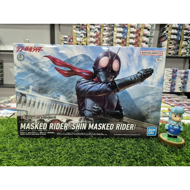 BANDAI FIGURE-RISE STANDARD KAMEN RIDER / MASKED RIDER (SHIN MASKED ...