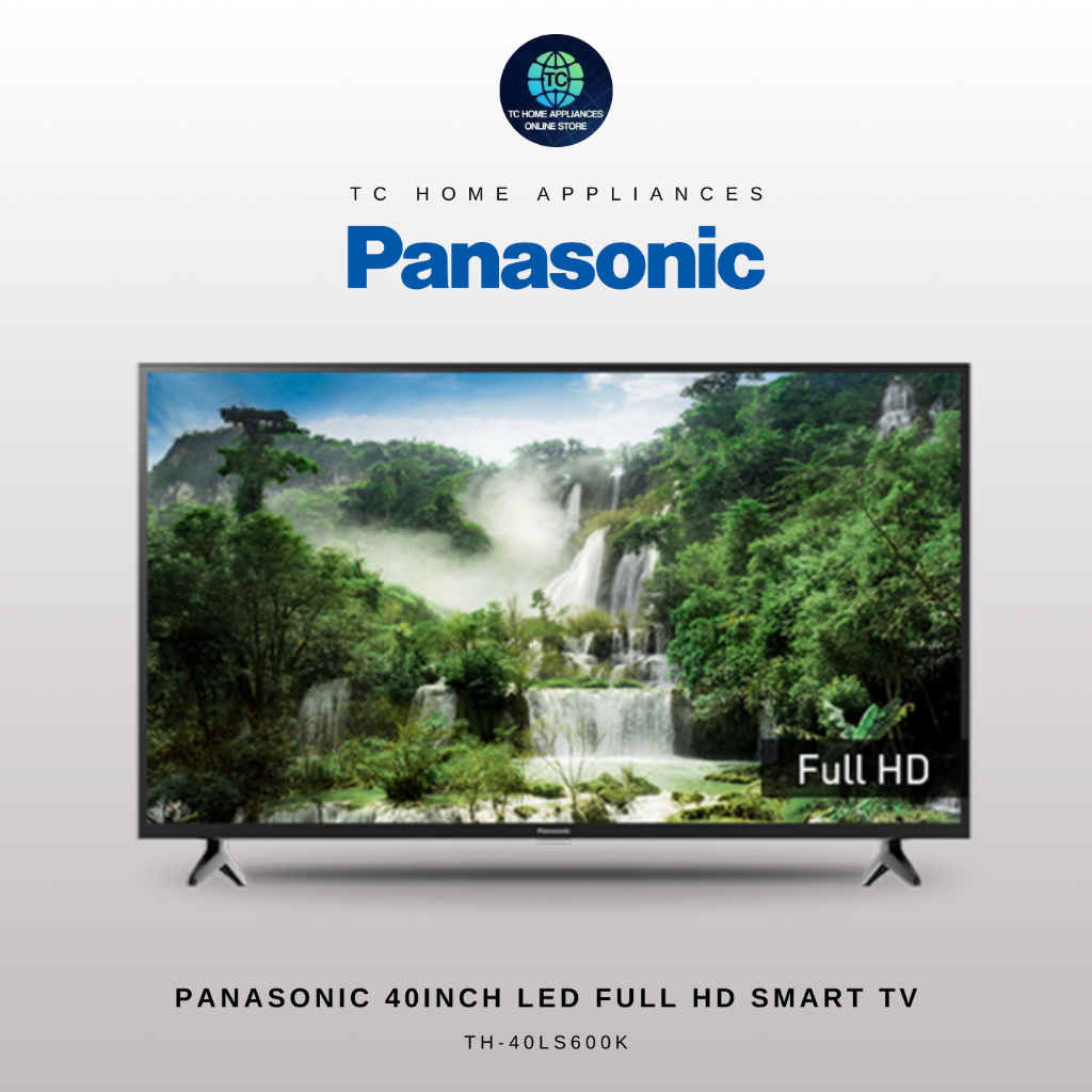 PANASONIC 40-INCH LED FULL HD SMART TV (TH-40LS600K) | Shopee Malaysia