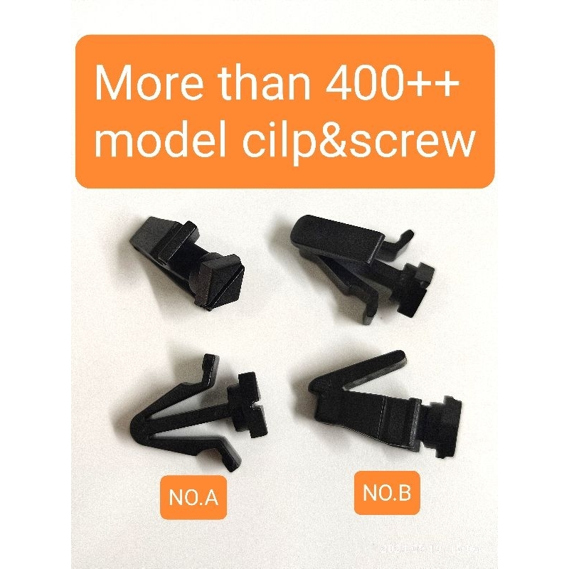 nissan front grille clip (10pcs) | Shopee Malaysia