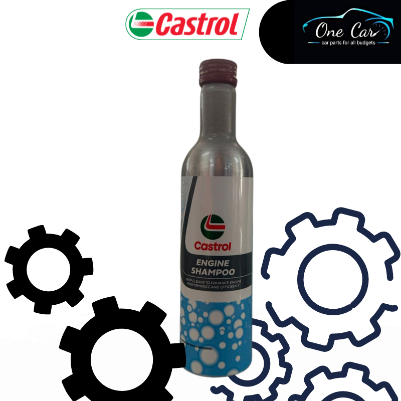 Castrol Engine Shampoo Engine Flush 300ML Power cleaning Agent | Shopee ...