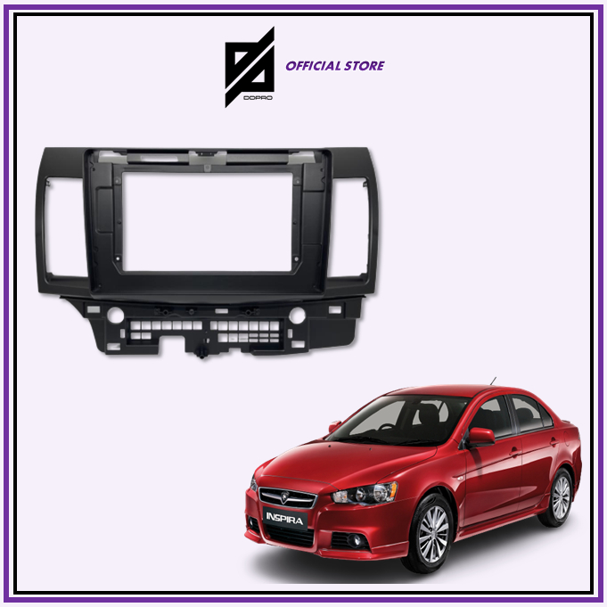 Proton Inspira/Mitsubishi Lancer 10" inch Car Audio Android Player ...