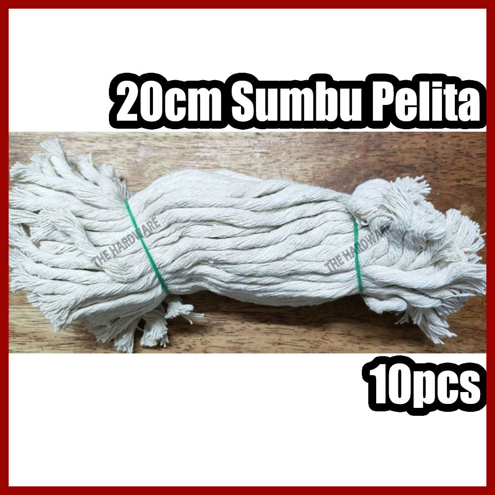 [10pcs]20cm Sumbur Pelita Raya/Tali Pelita | Shopee Malaysia