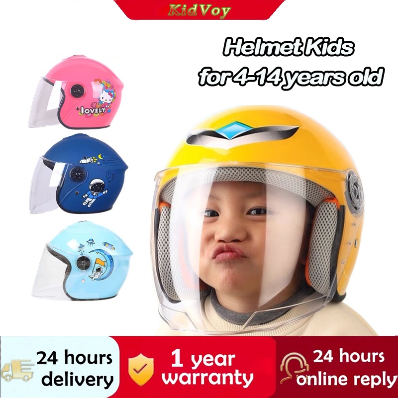 Helmet Motorcycle for Children Half Surface Safety Helmet Helmet Budak ...