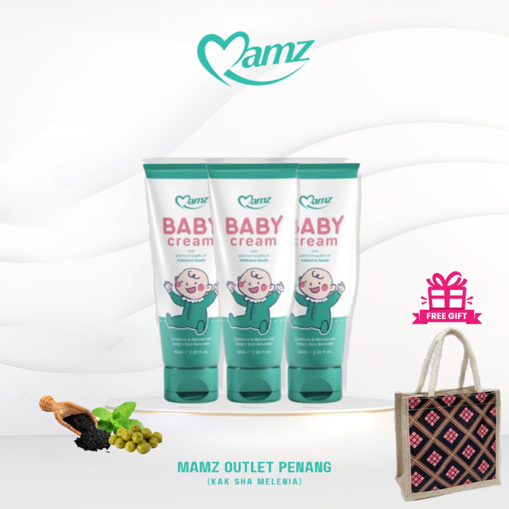 Mamz Baby Oil Baby Cream Habbatus Sauda Spray Asma Batuk Berkahak ...