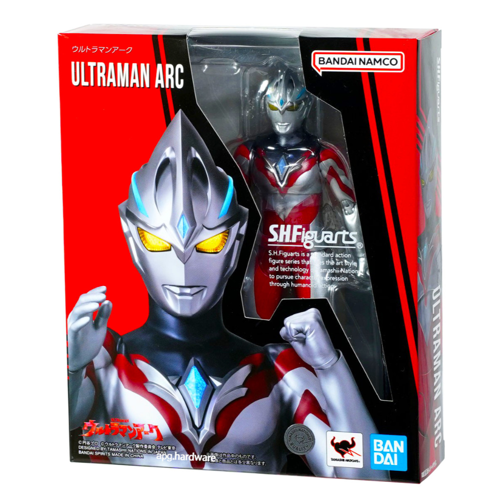 Bandai Ultraman Arc SHF S.H.Figuarts Ultraman Arc | Shopee Malaysia