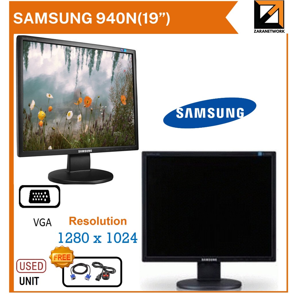 Samsung LED / LCD 20 ~ 24 inch WIDESCREEN LED MONITOR LCD MONITOR ...