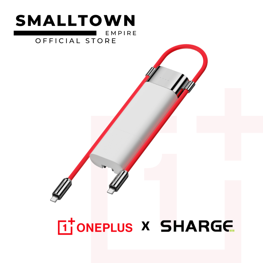 ONEPLUS X SHARGE Pouch Powerbank 10,000mAh [LIMITED EDITION] | Shopee ...