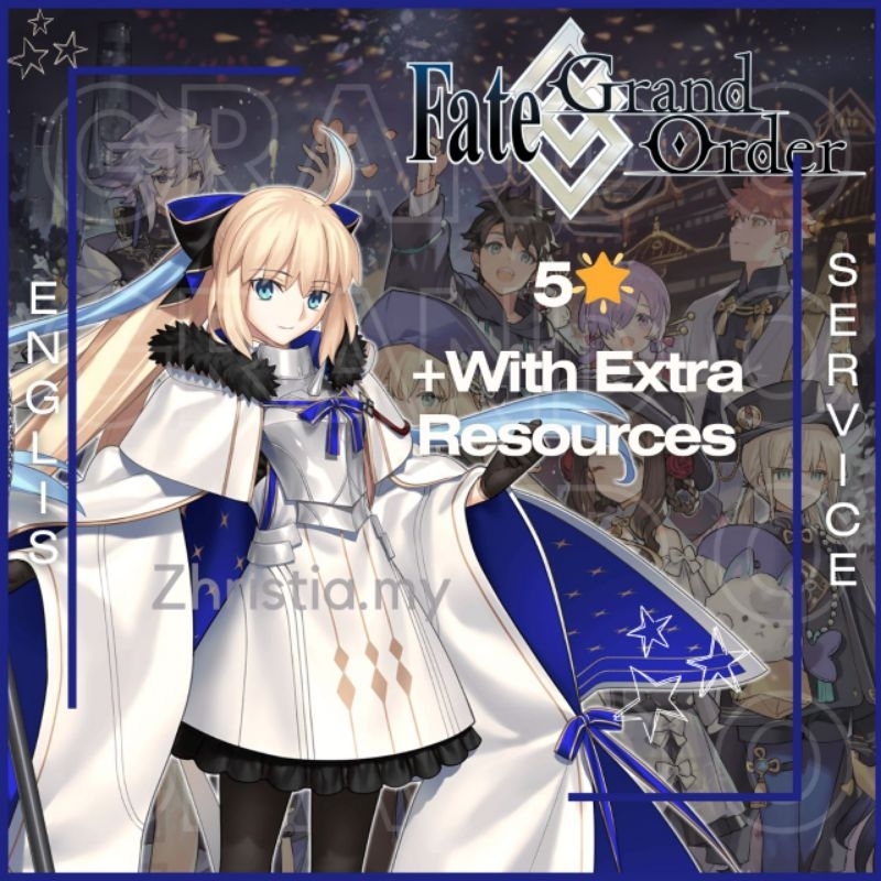 [F/GO] Fate•Grand Order Account Boosting & Optional Collection Service | Shopee Malaysia
