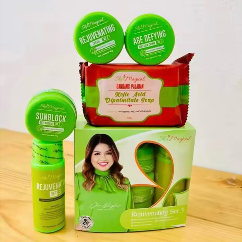 Skin Magical Rejuvenating Set #3 ORIGINAL | Shopee Malaysia
