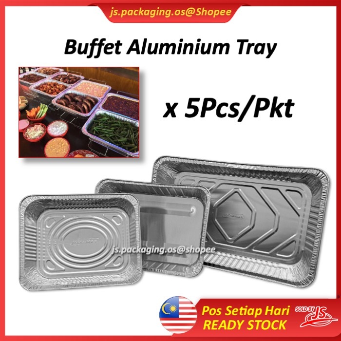 Aluminium Foil Tray / Baking Tray / Buffet Catering Food Tray ...
