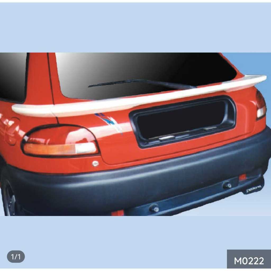 Proton Satria 1st Generation Center Spoiler Fiber Body Kit Ready Stock ...