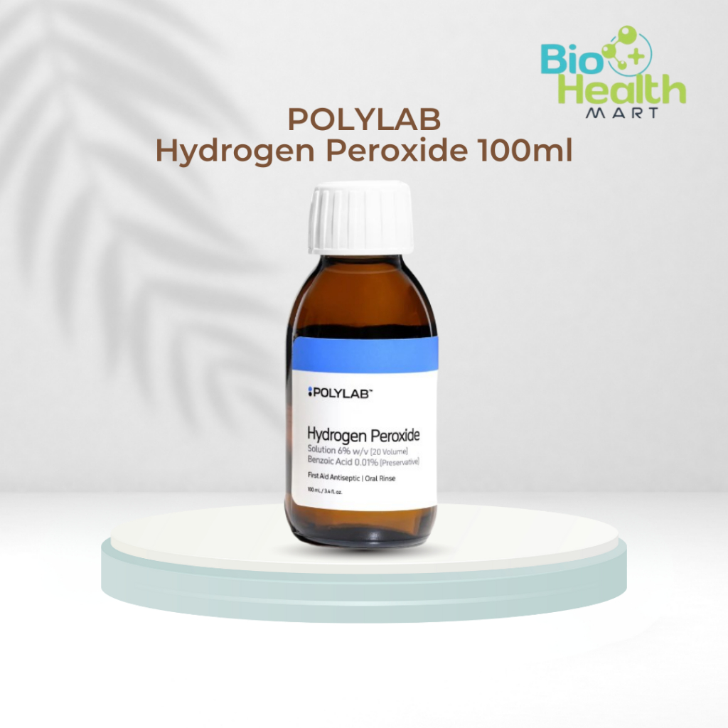 POLYLAB Hydrogen Peroxide 100ml | Shopee Malaysia