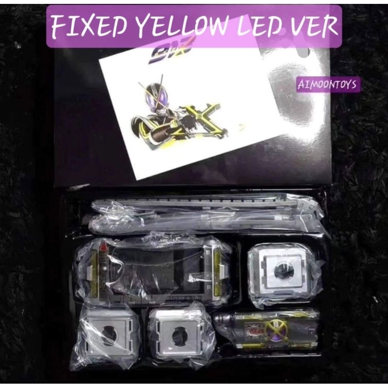 ( FIXED YELLOW LED ) NEW KO CSM Kaixa Driver Belt Kamen Rider Faiz ...