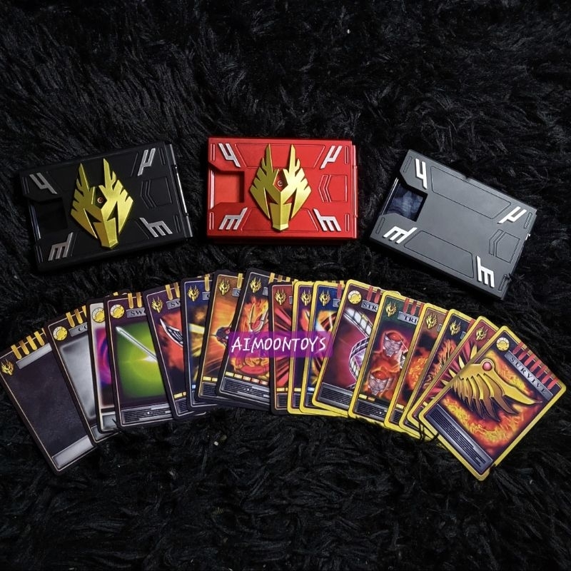 READYSTOCK NEW SET KO CSM Ryuki + Ryuki Survive + Blank Deck + 17 ...