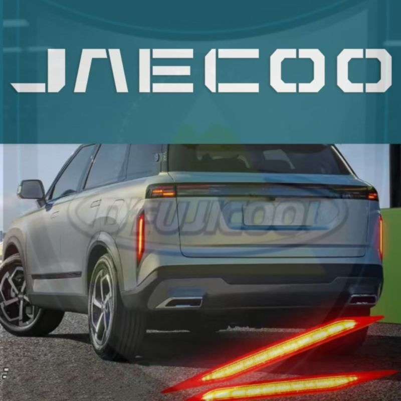 2024 Jaecoo J7 Decorative LED Light Guide Rear Bumper Light | Shopee ...
