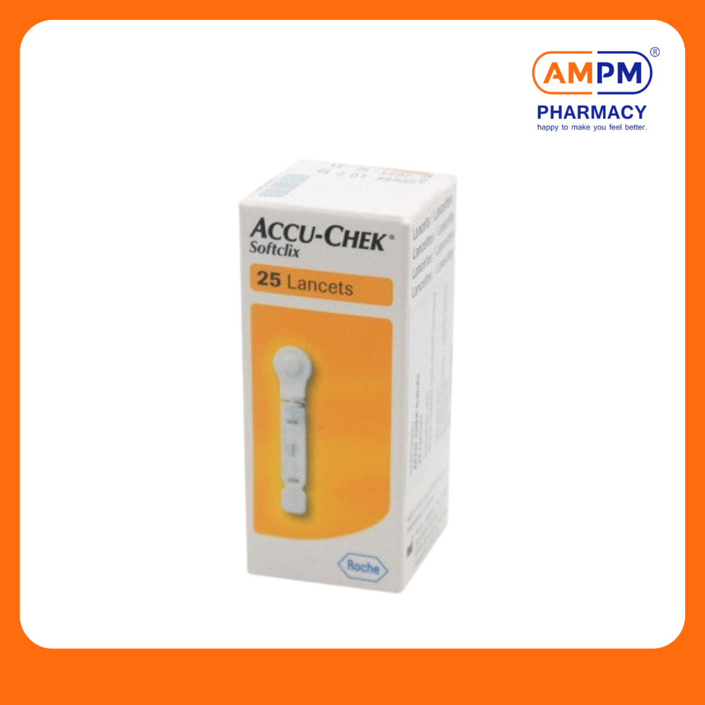 ACCU-CHEK Softclix Lancet | Shopee Malaysia