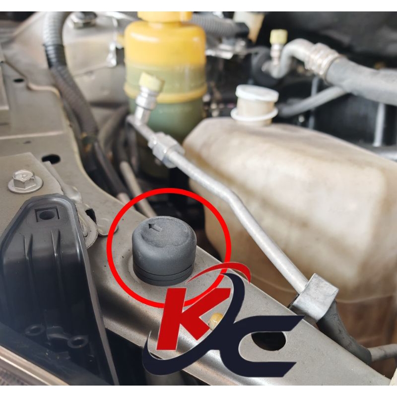 Mitsubishi front Bonnet Bush STOPPER rubber | Shopee Malaysia