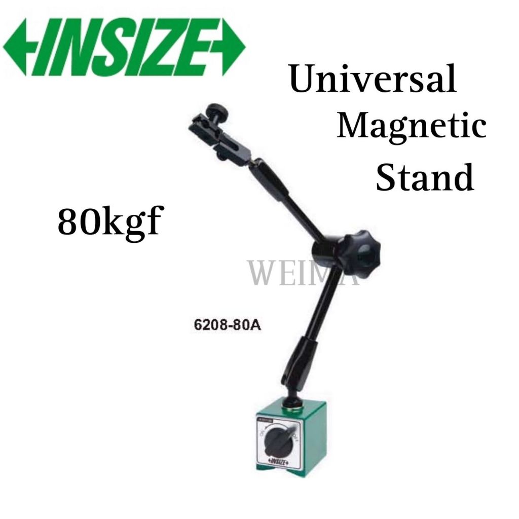 INSIZE UNIVERSAL MAGNETIC STAND 80KGF 6208-80A | Shopee Malaysia