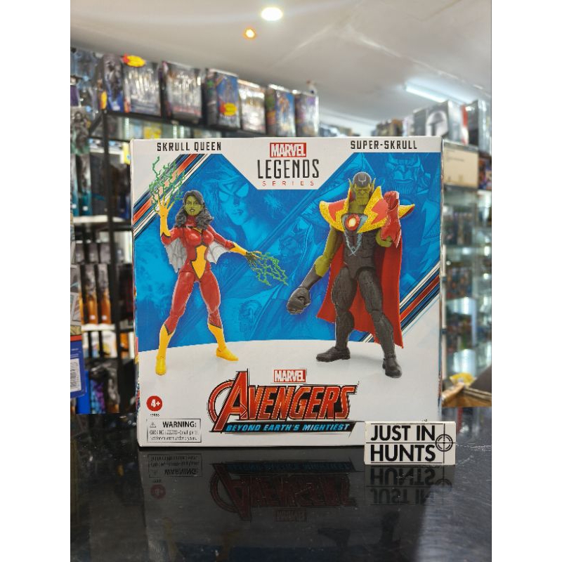 Marvel Legends Avengers Beyond Earth's Mightiest 6"Inch 2-Pack Skrull ...