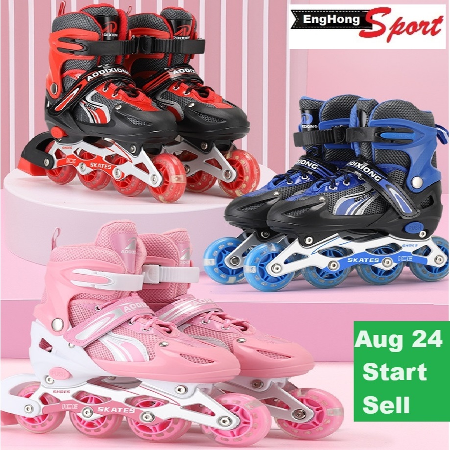 Inline skates, Kids Inline Skates Rollerblade, EngHong Roller Skate ...