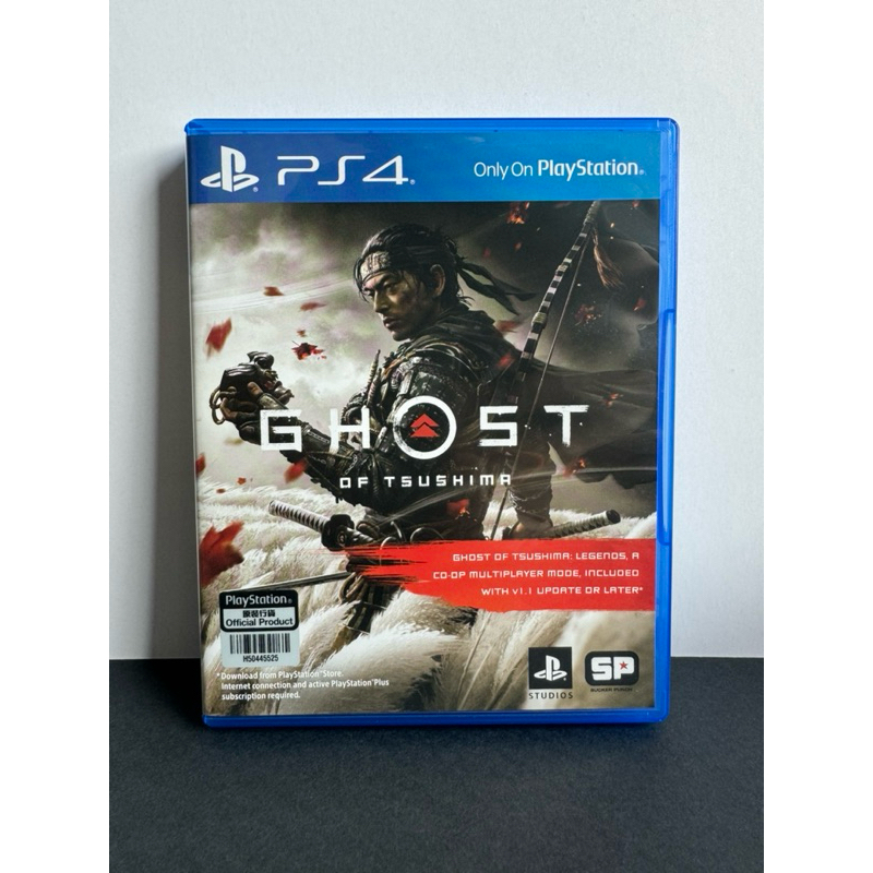 PS4-Ghost Of Tsushima Chi/Eng (USED GAME) | Shopee Malaysia