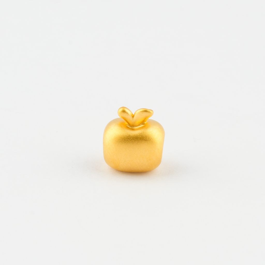 MasKu Jewellery 999 Charm / 999 Charm Apple Chonky MKJH181500 | Shopee ...