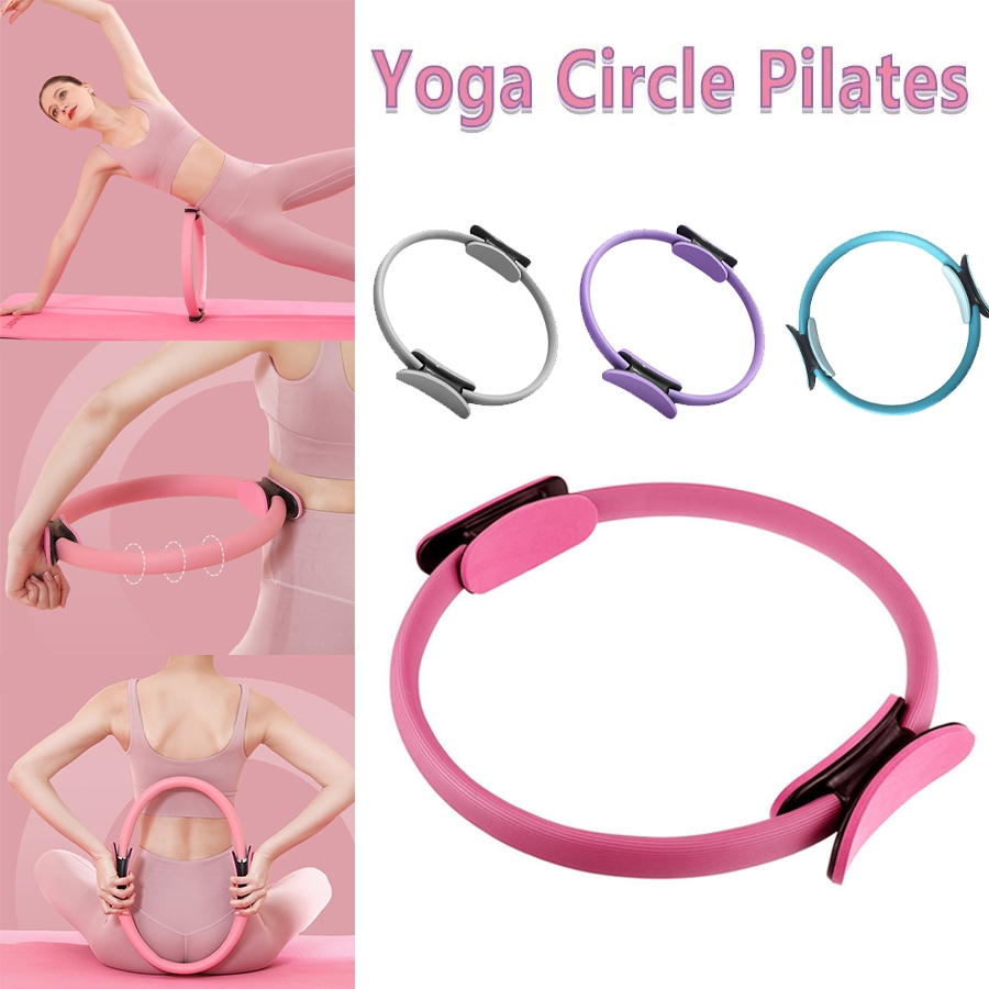 Yoga Training Ring Pilates Magic Rings Full Body Toning Muscles Body ...