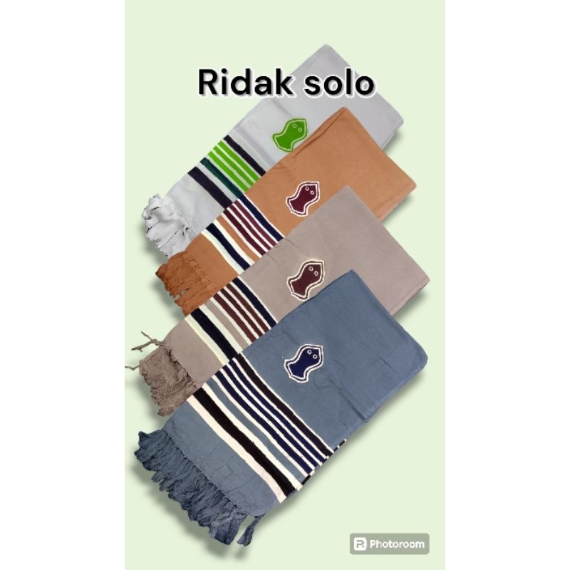 RIDAK SOLO CAPAL LEMBUT INDONESIA BUDAK MADRASAH | Shopee Malaysia