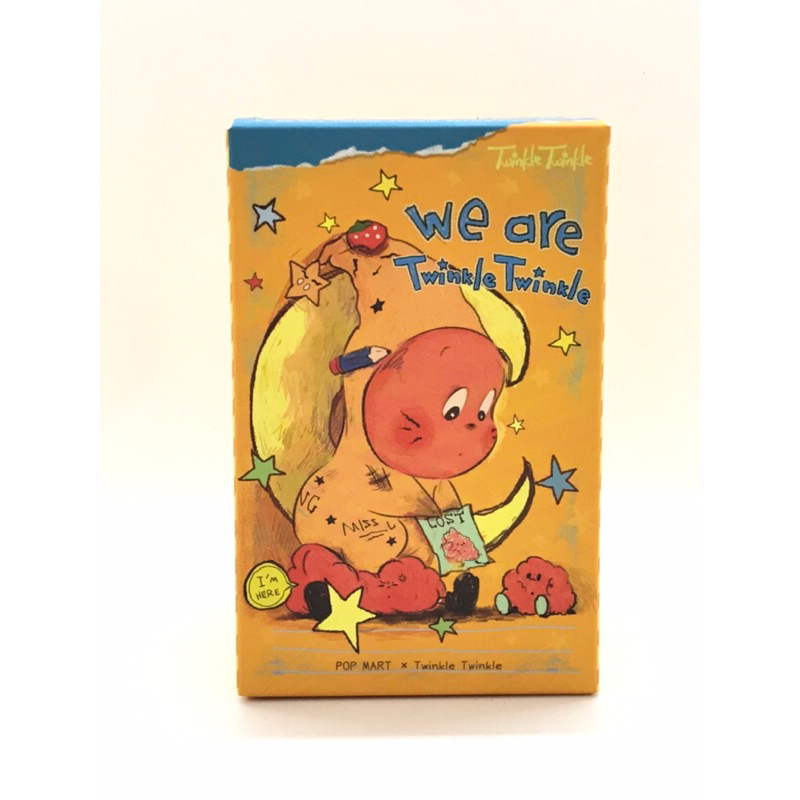 [Ready Stock] POPMART We are Twinkle Twinkle Series Blind Box Action ...