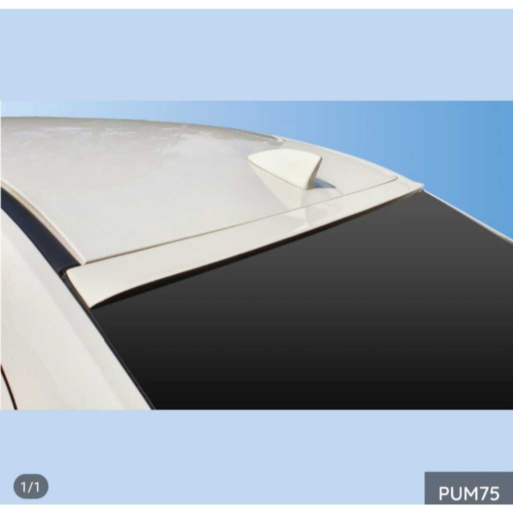 Honda City 6th Generation 2014-2019 Glass Spoiler PU Body Kit Ready ...