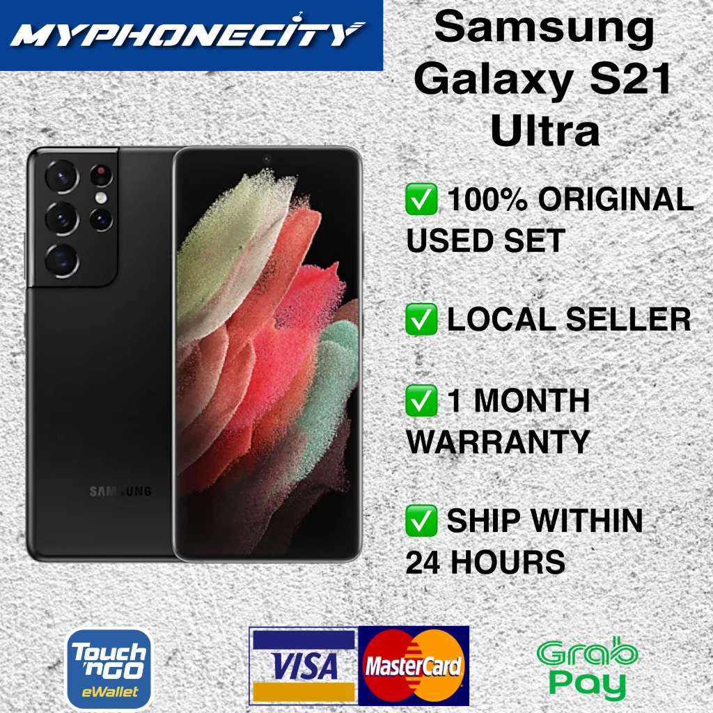 Samsung Galaxy S21 Ultra 12GB Ram 128GB Rom | Shopee Malaysia