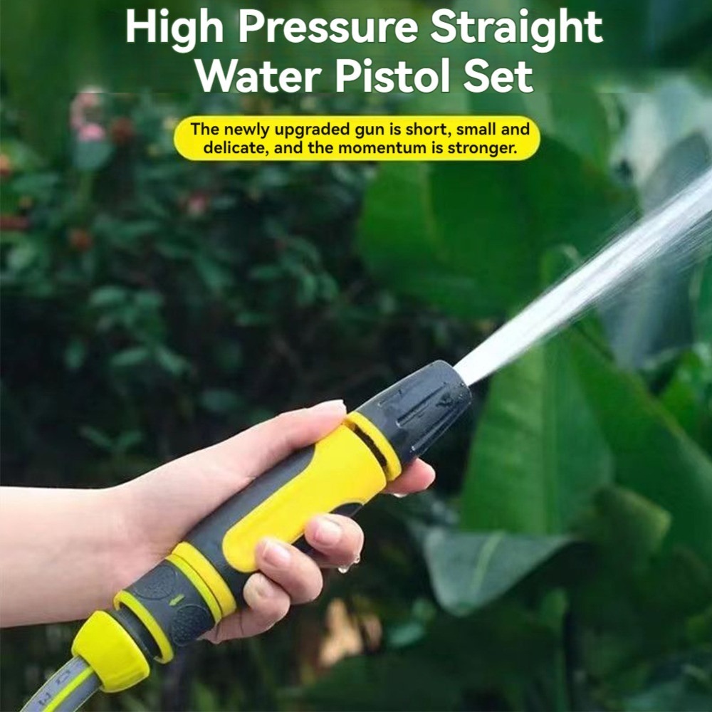 High Pressure Water Gun Adjustable Metal Spray Gun For Home & Car Wash ...