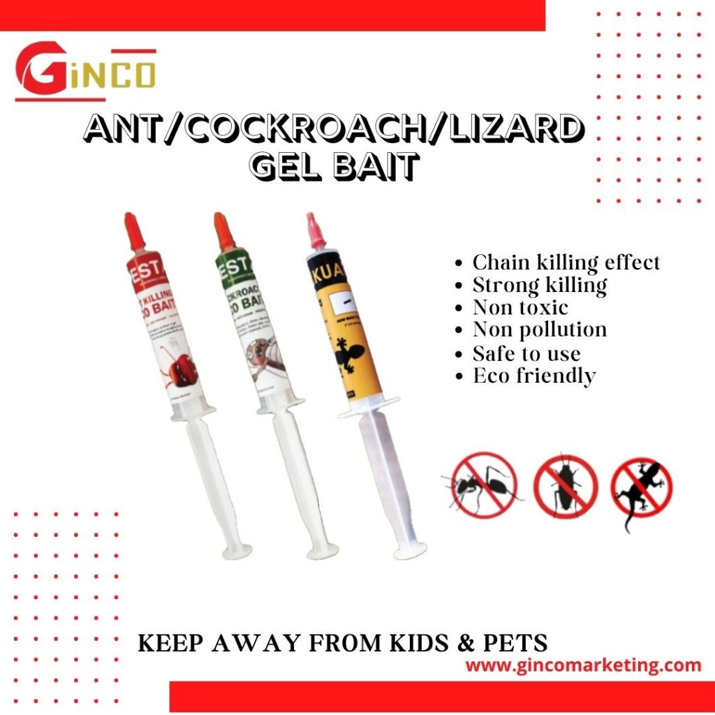 PEST ASIA Ant Gel Bait Powerful Ant Killer Gel Indoor & Outdoor Pest ...