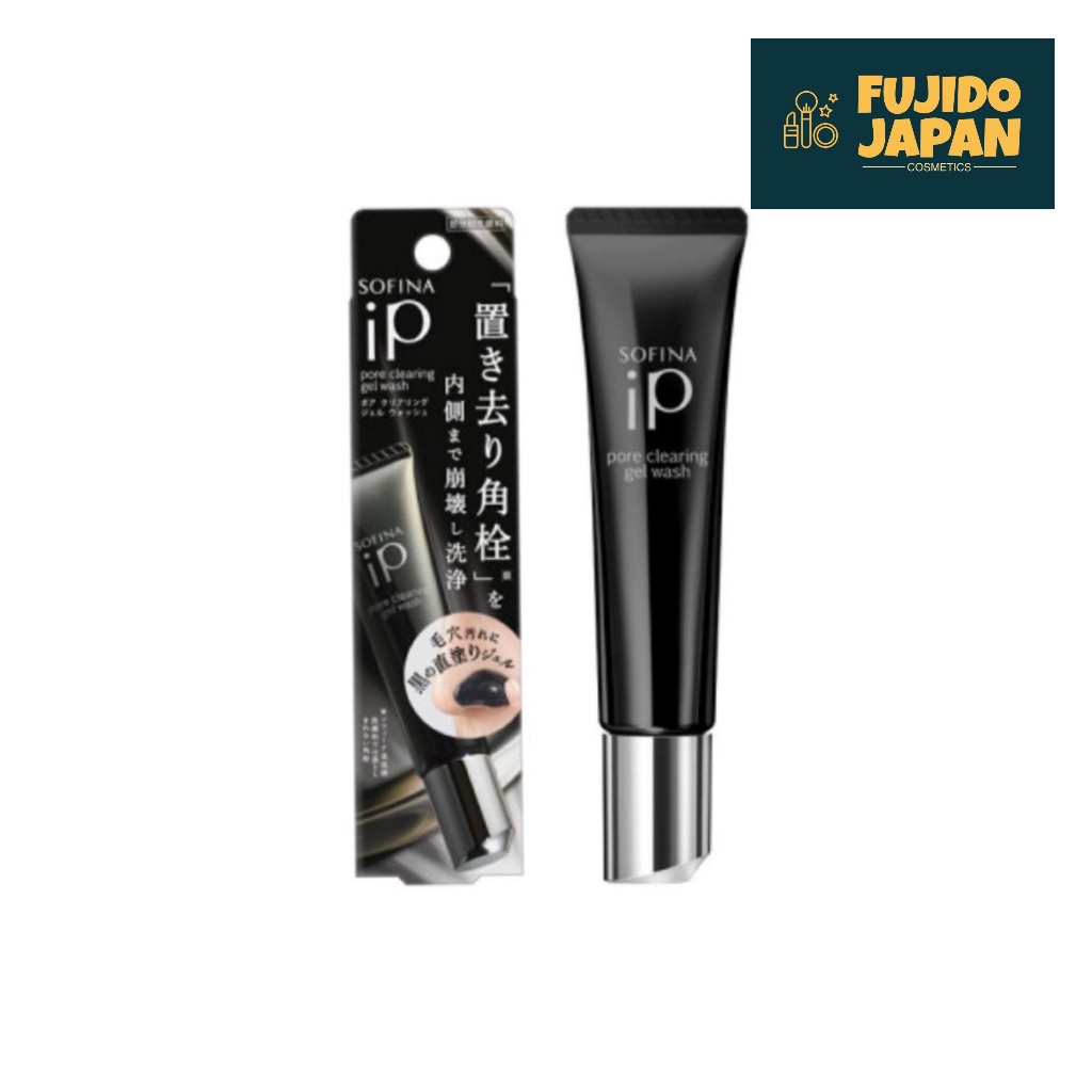 【Shipping from Japan】 Sofina iP Pore Clearing Gel Wash 30g | Shopee Malaysia