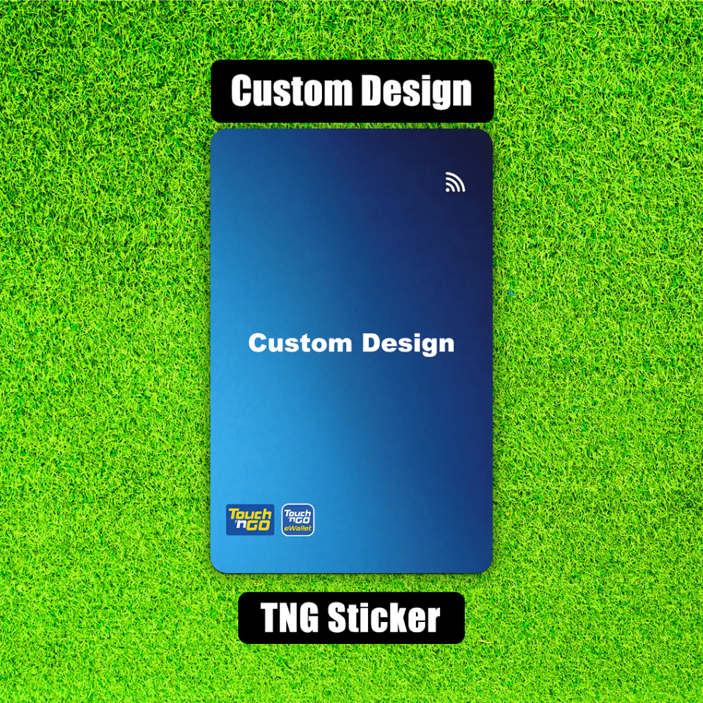 Custom Design Personalised Photo - Sticker Card Touch n Go TnG ATM Card ...