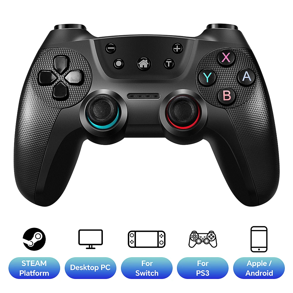 Bluetooth Compatible Controller For Nintendo Switch Console For Steam ...