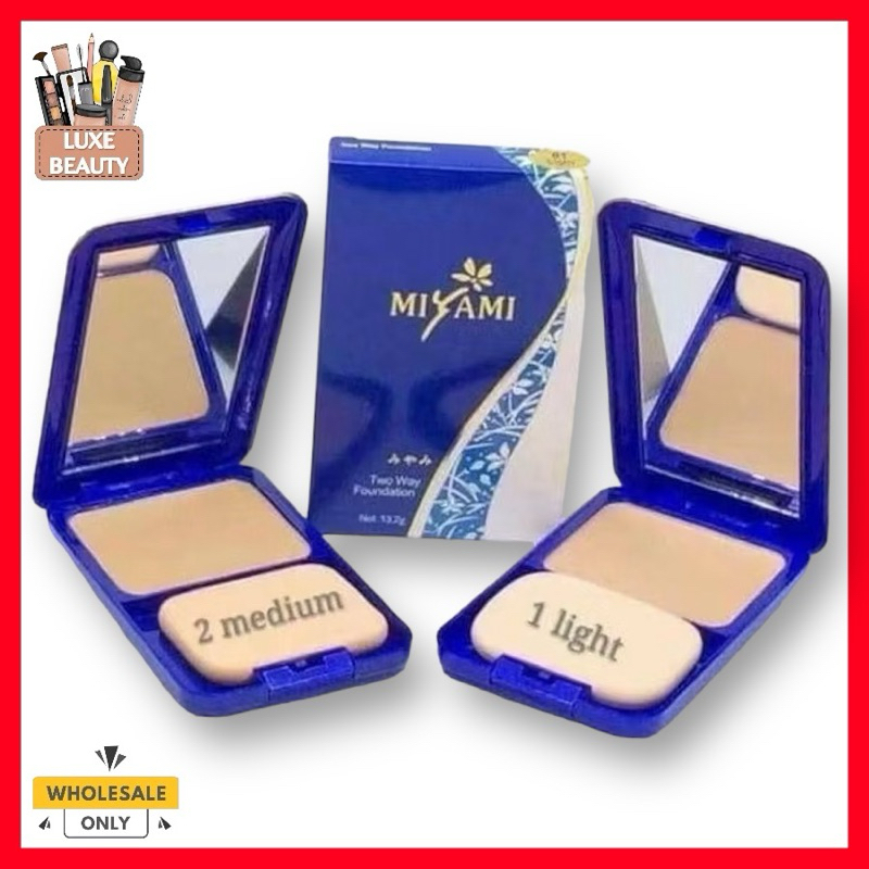 BEDAK MIYAMI ORIGINAL COSWAY _compay powder (READY STOCK) | Shopee Malaysia