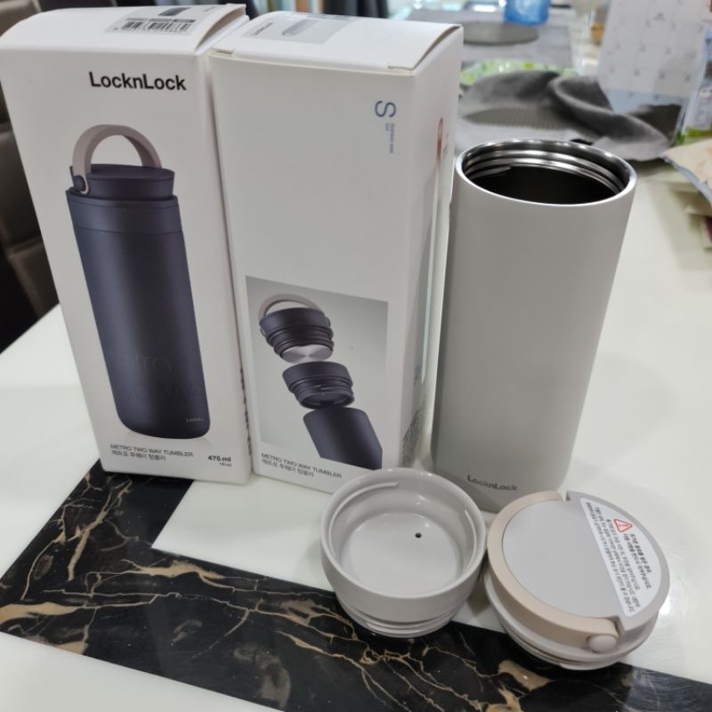 LocknLock Metro Two Way Tumbler 475ml | Shopee Malaysia