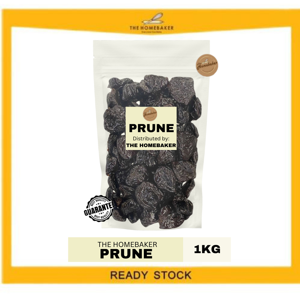 Premium Chewy Prune (Pitted) / Pitted Prune/ 100g 500g 1kg/ Halal ...
