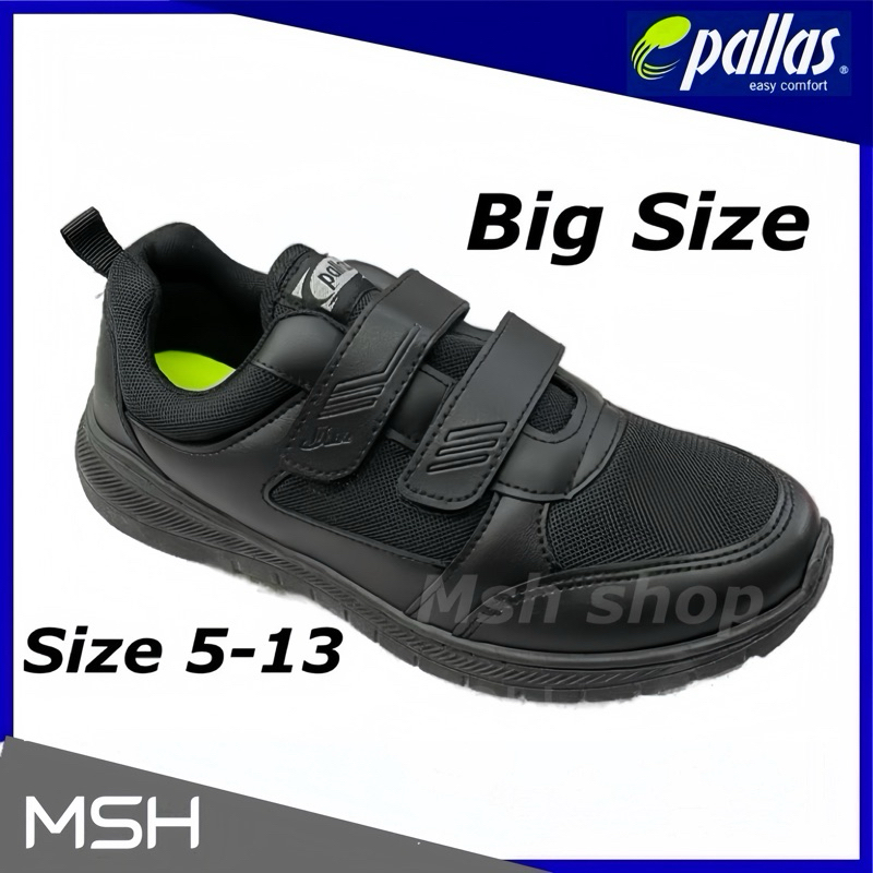 Pallas Original Black shoe #0209 | Shopee Malaysia
