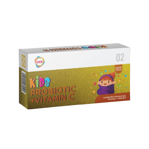 GKB KIDS PROBIOTIC+VITAMIN C 30S | Shopee Malaysia